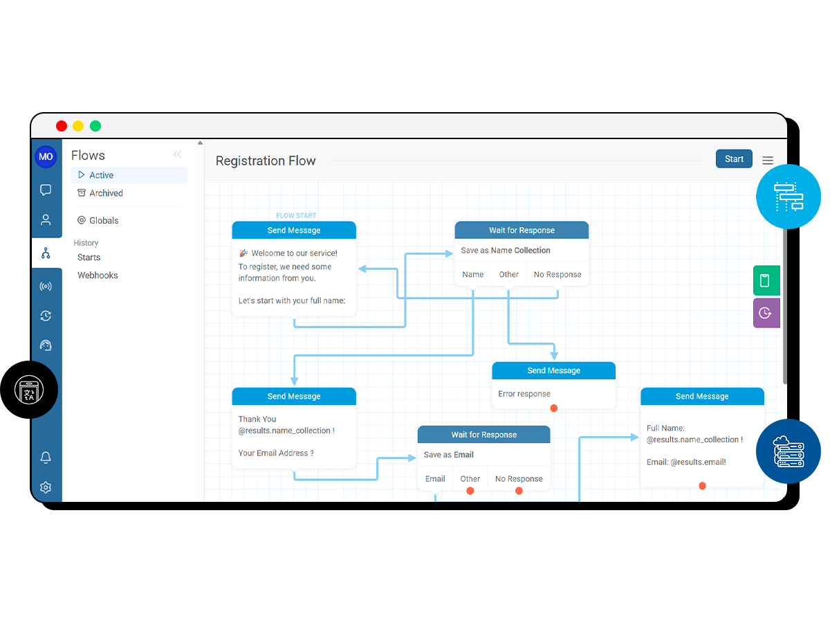 RapidPro Features – Build No-Code Automated Workflows