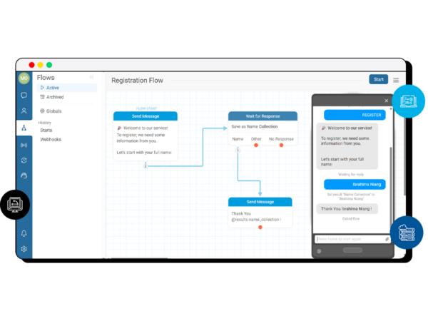 RapidPro Features – Build No-Code Automated Workflows